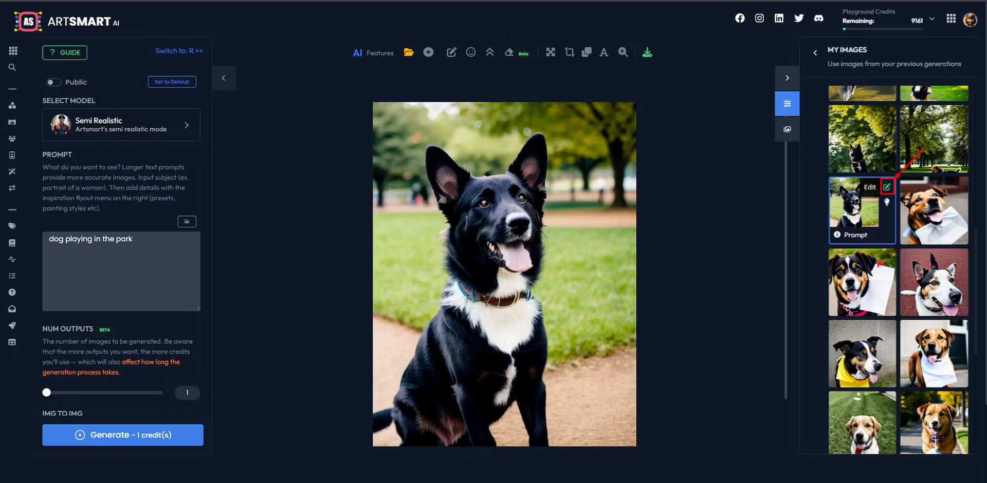 Background Remover - ARTSMART AI