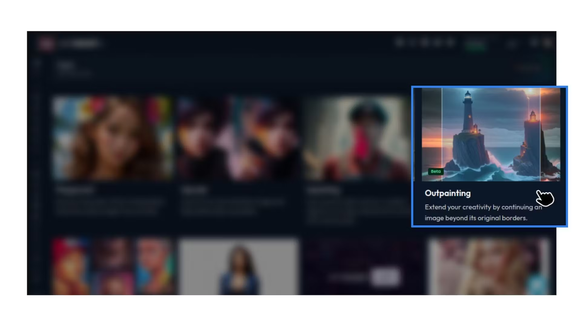 Outpainting - expand borders w/ AI - ARTSMART AI