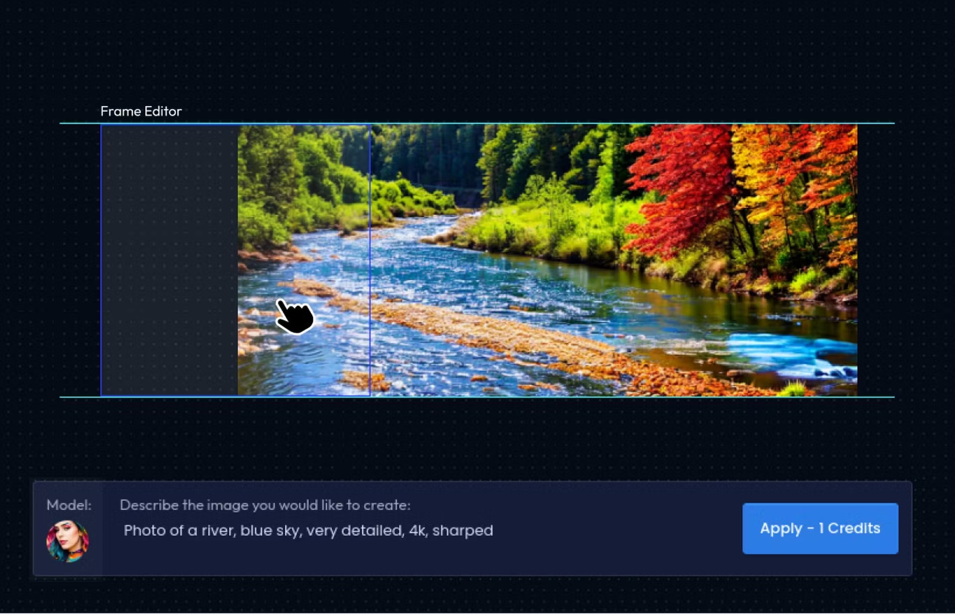 Outpainting - expand borders w/ AI - ARTSMART AI