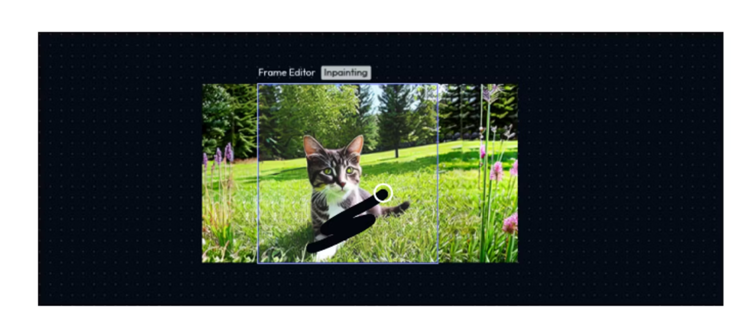 Outpainting - expand borders w/ AI - ARTSMART AI