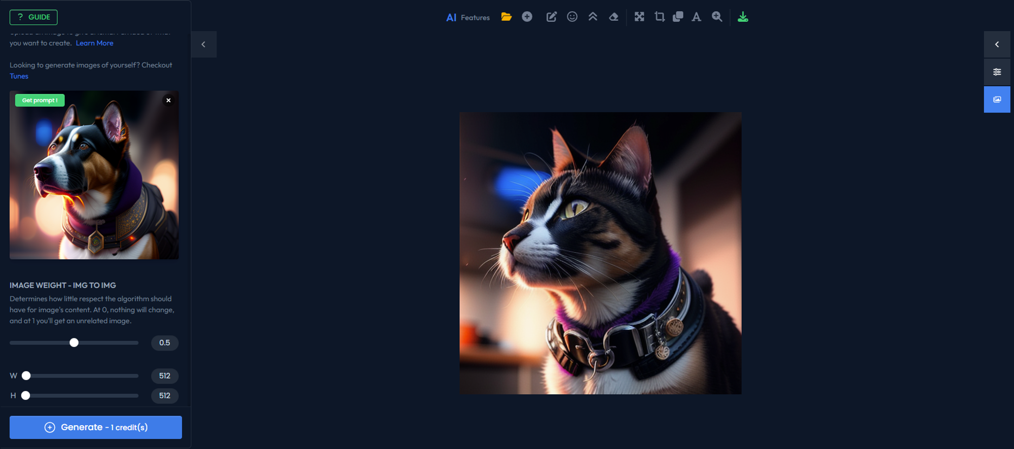 Inspiration With Explorer - ARTSMART AI