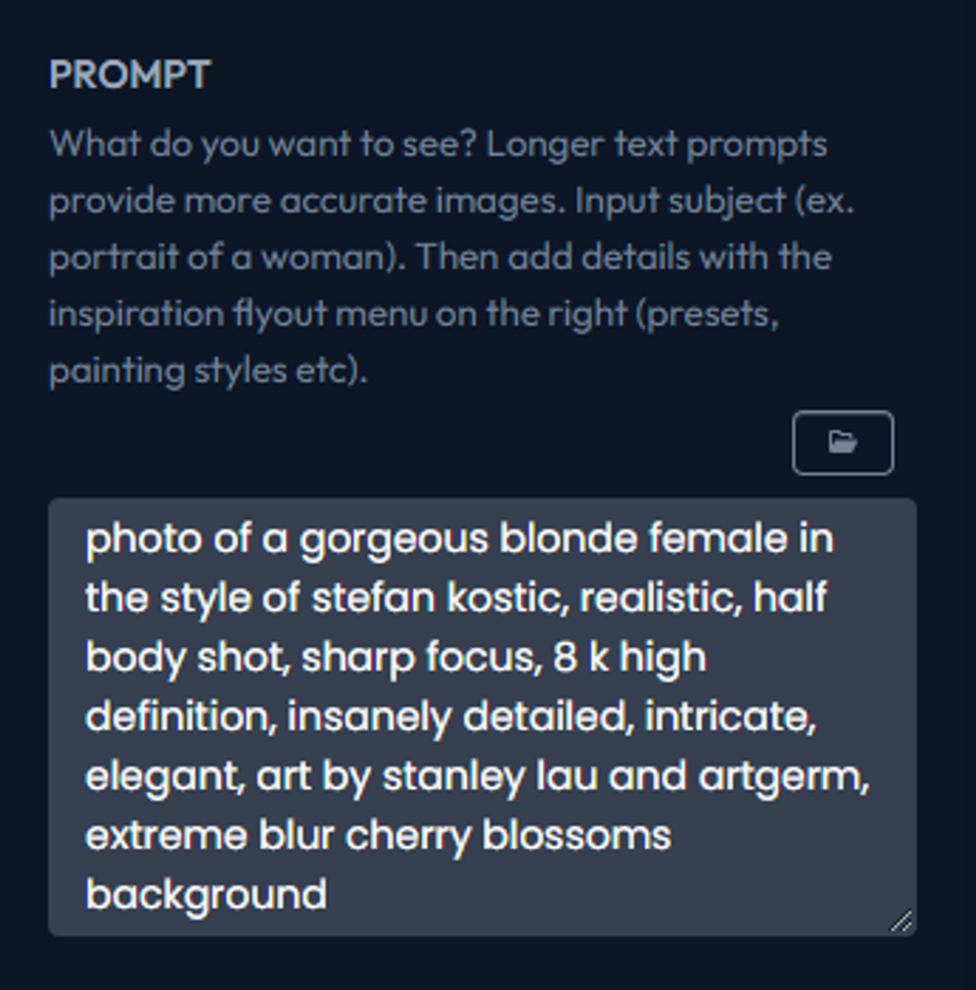 Inspiration With Explorer - ARTSMART AI
