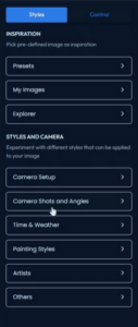 Prompt Style: Camera Shots and Angles - ARTSMART AI
