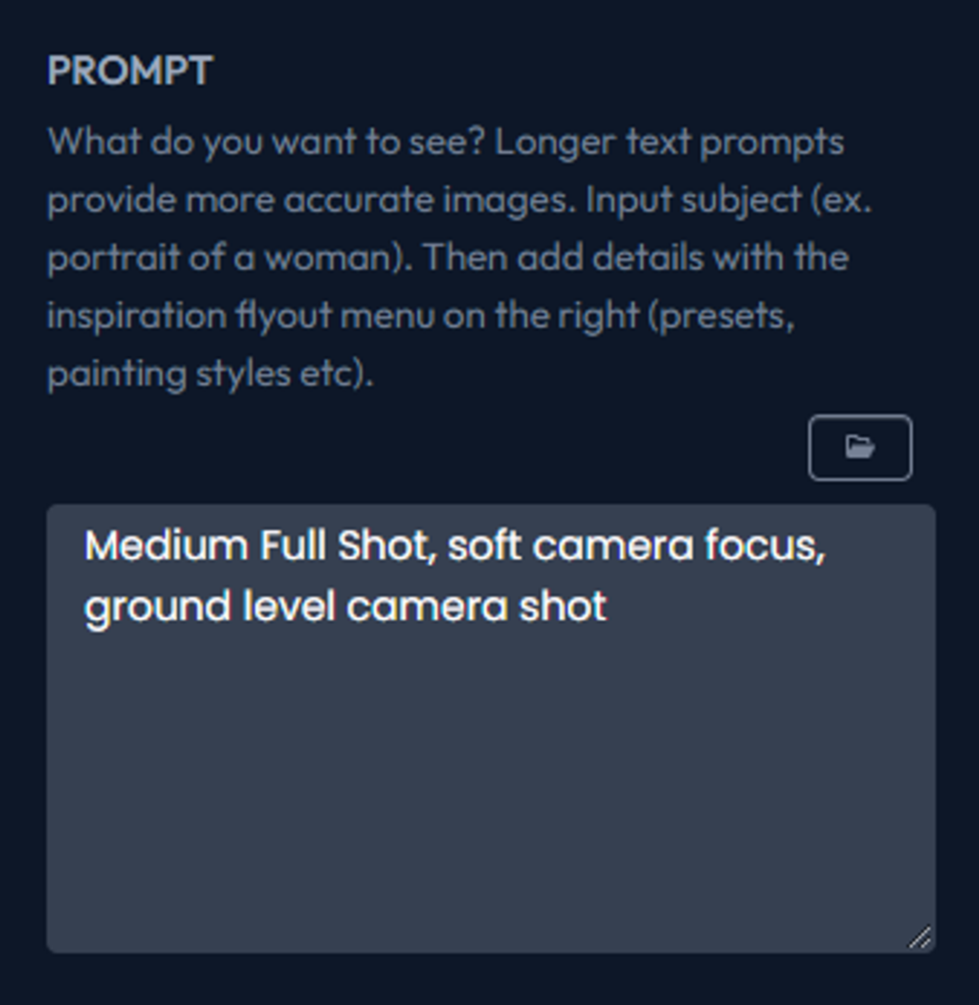 Prompt Style: Camera Shots and Angles - ARTSMART AI