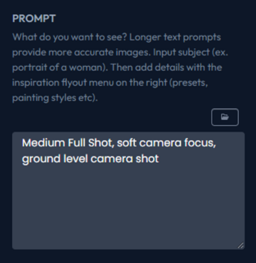 Prompt Style: Camera Shots and Angles - ARTSMART AI