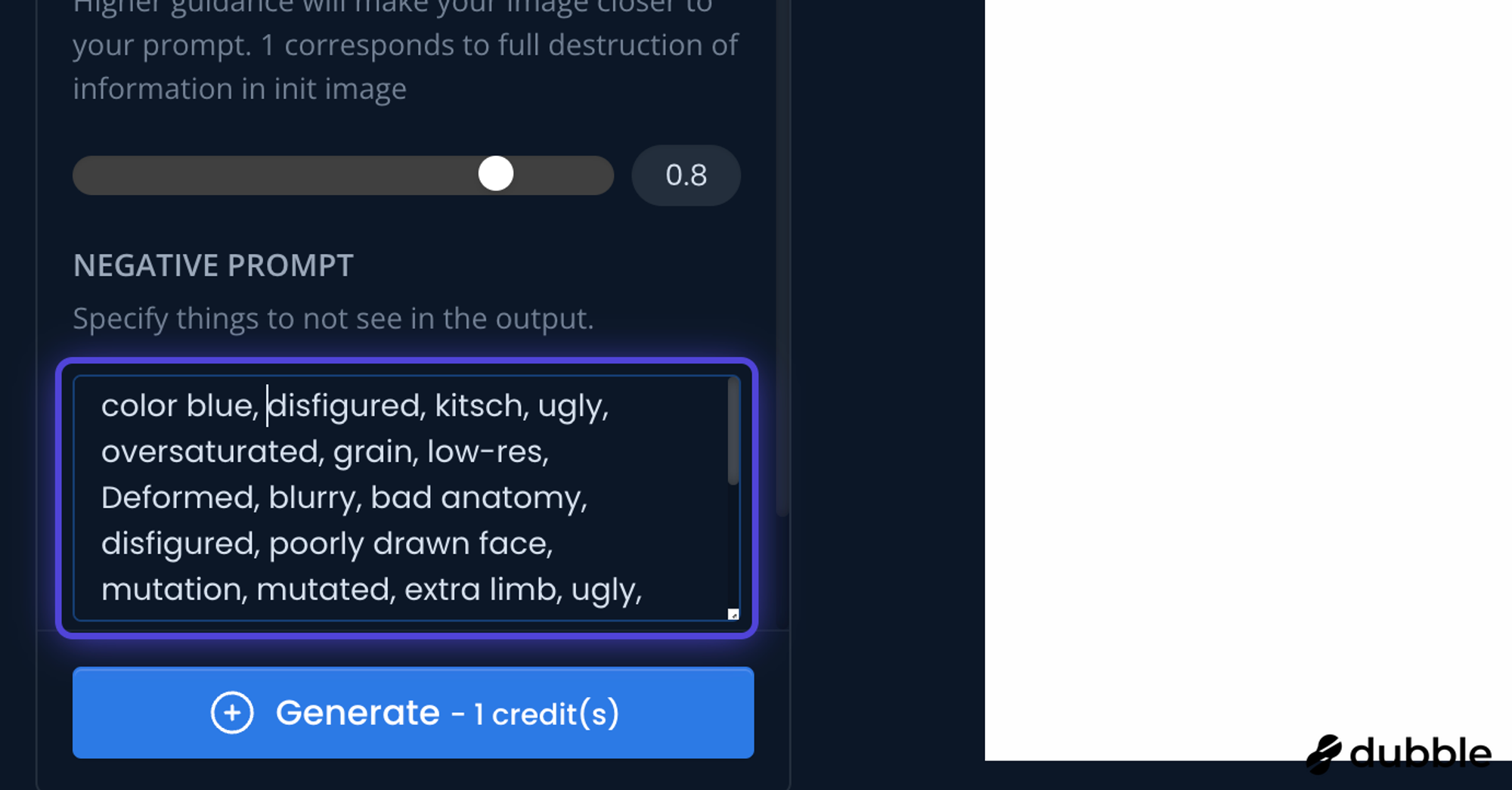 Negative Prompts - ARTSMART AI