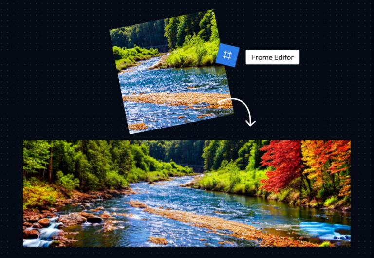 Outpainting - expand borders w/ AI - ARTSMART AI