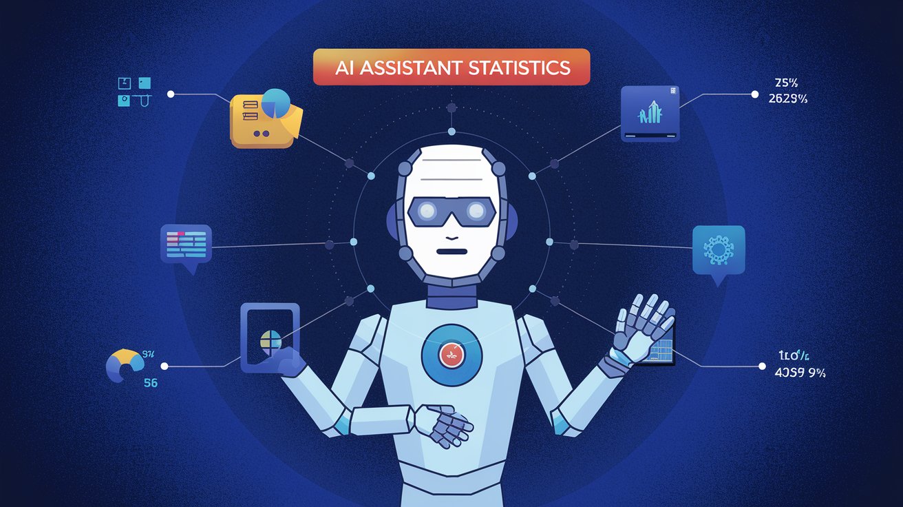 AI Assistant Statistics 2025