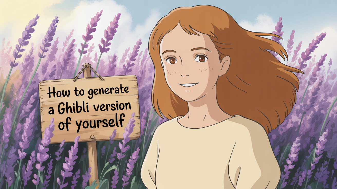 Create a Ghibli Version of Yourself: Step-by-Step Guide