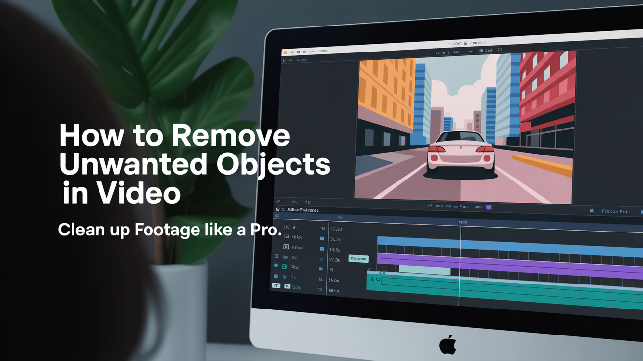 How to Remove Unwanted Objects in Videos