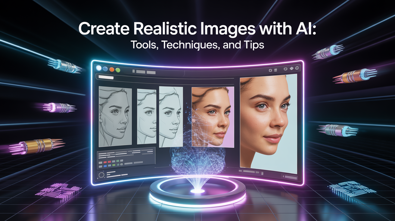 How to Make Realistic AI Images | Complete Text-to-Image Guide