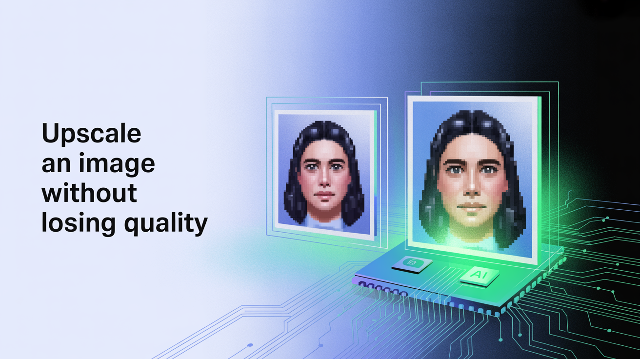 Upscale Images Without Losing Quality Using AI Tools