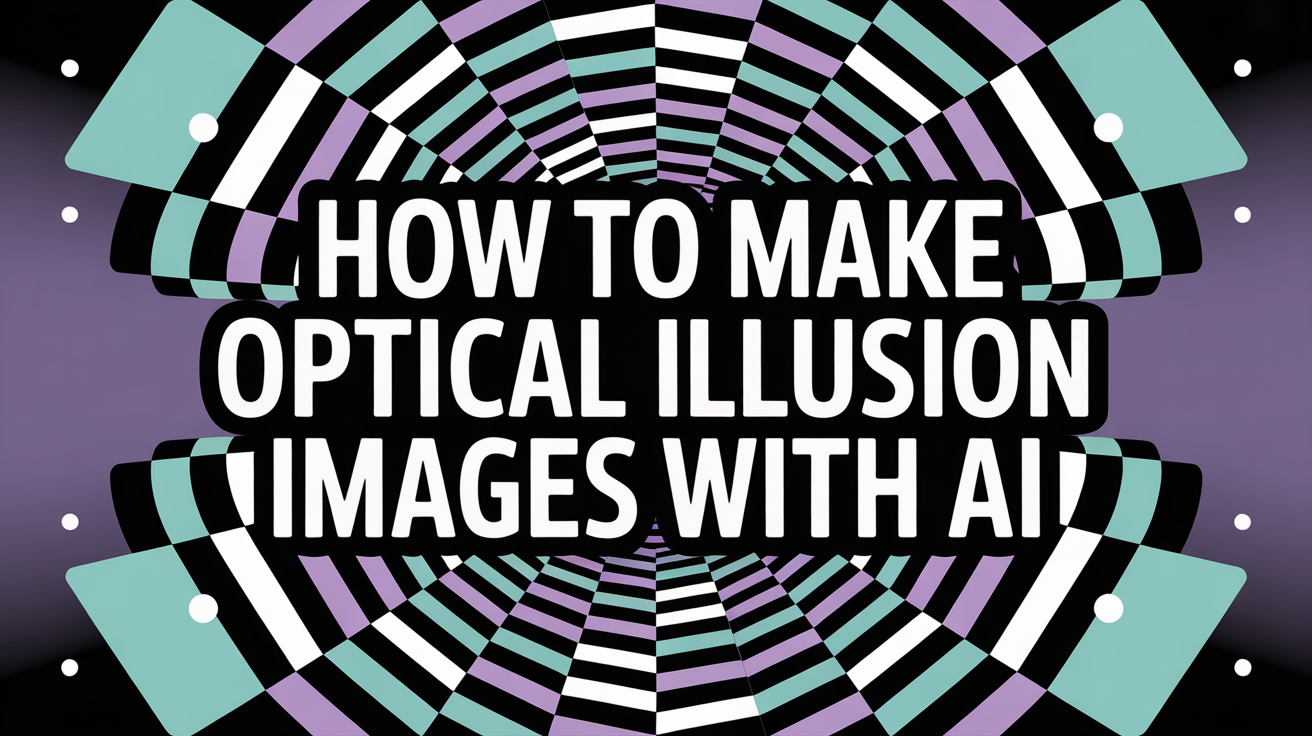 Create Optical Illusions With AI: Tools, Prompts, and Techniques