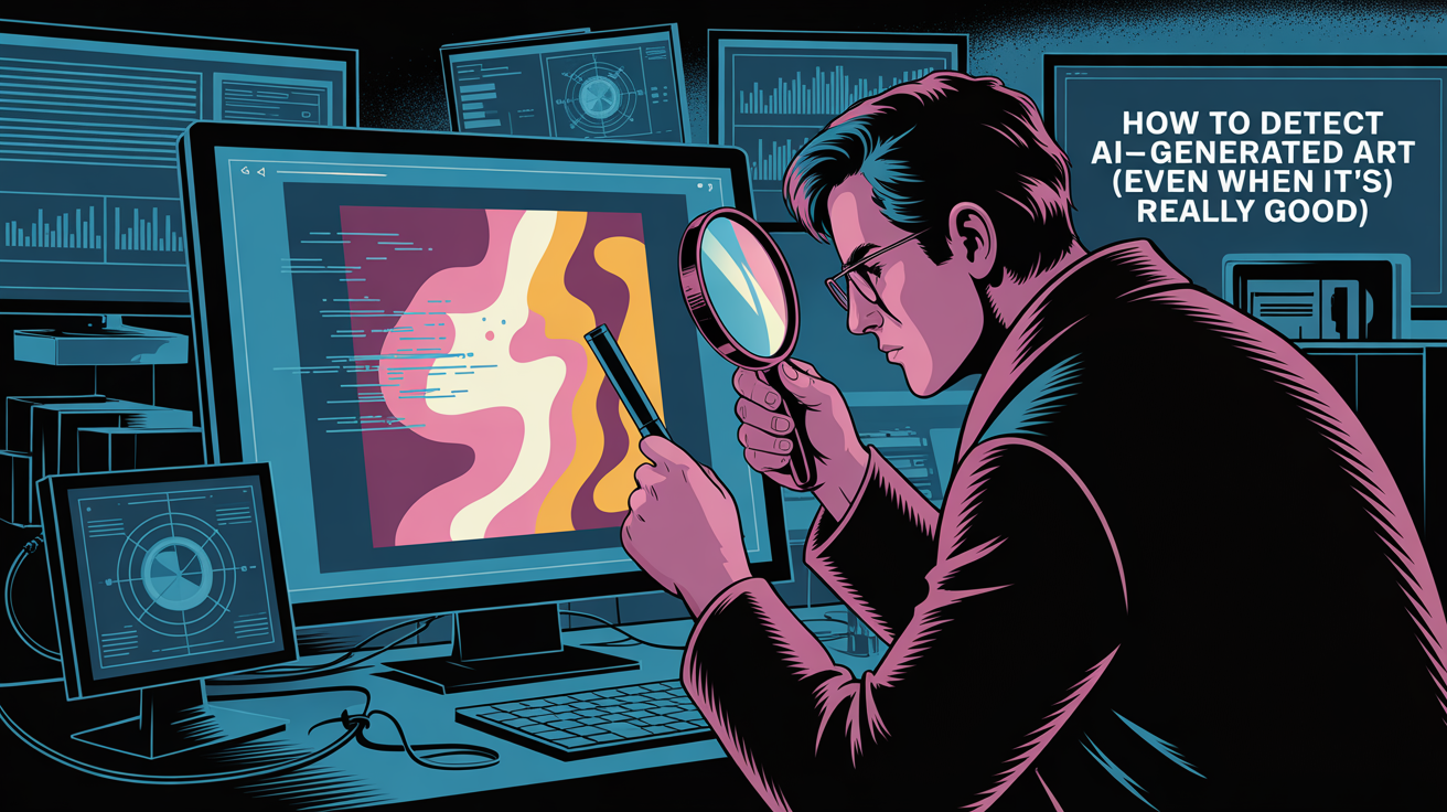 How to Detect AI-Generated Art: Visual & Technical Tips