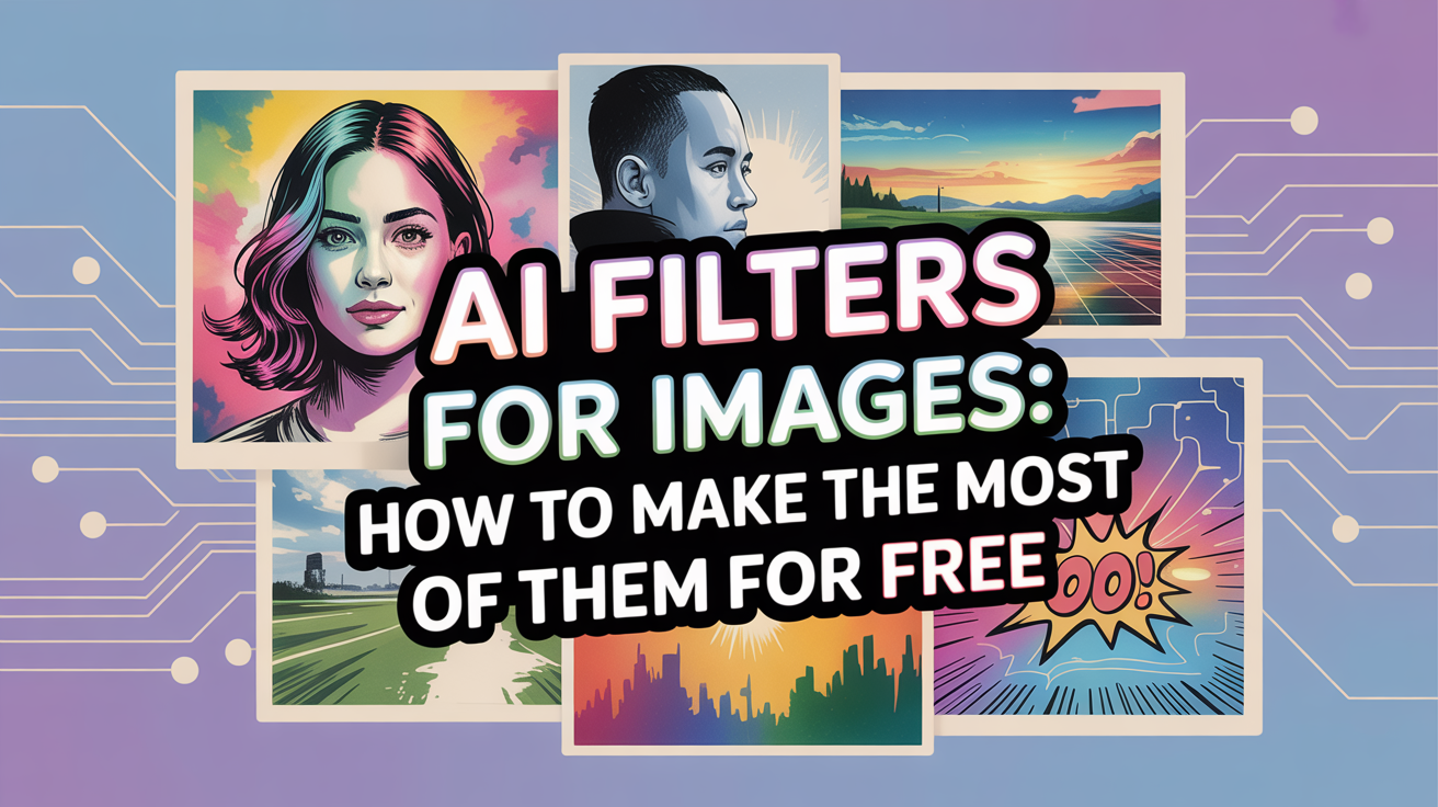 AI Filters for Images: How to Make the Most of Them for Free - ARTSMART AI