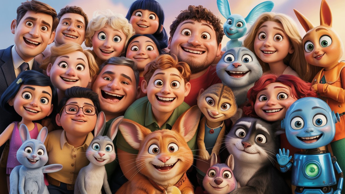 How to Generate Disney Pixar Style AI Art – Tools & Prompts Guide