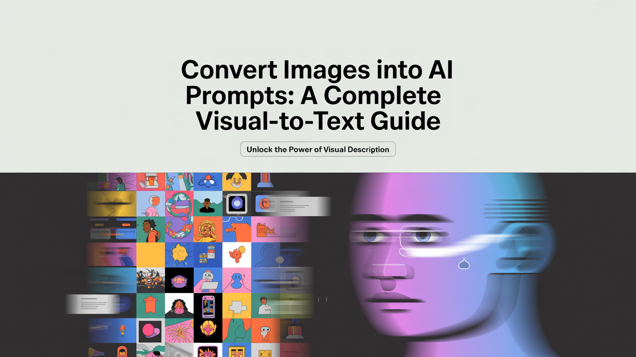 How to Convert an Image into a Text Prompt for AI: A Complete Guide
