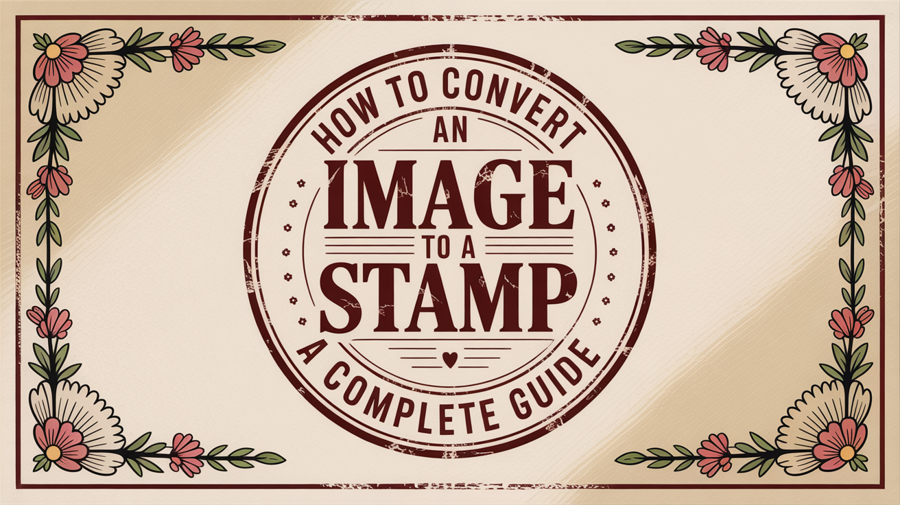 Create a Stamp from Your Image in Just a Few Steps