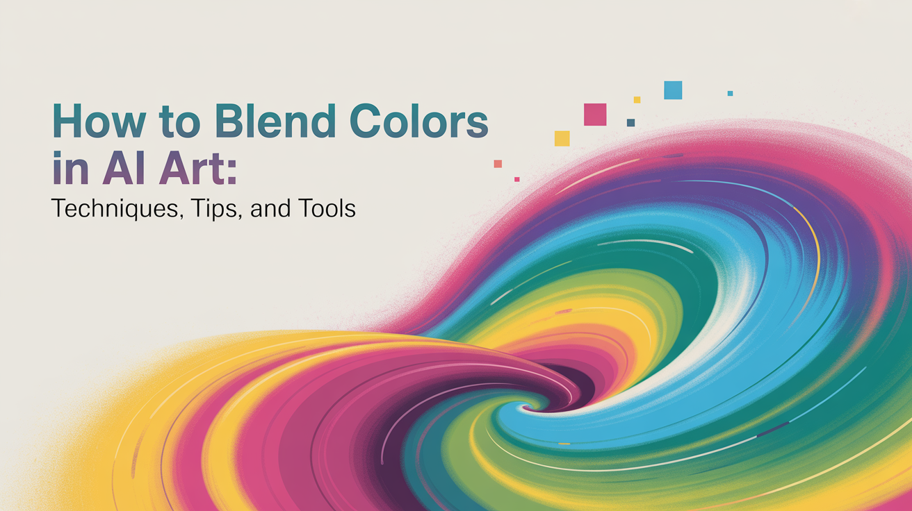 Create Cohesive AI Art with Better Color Transitions