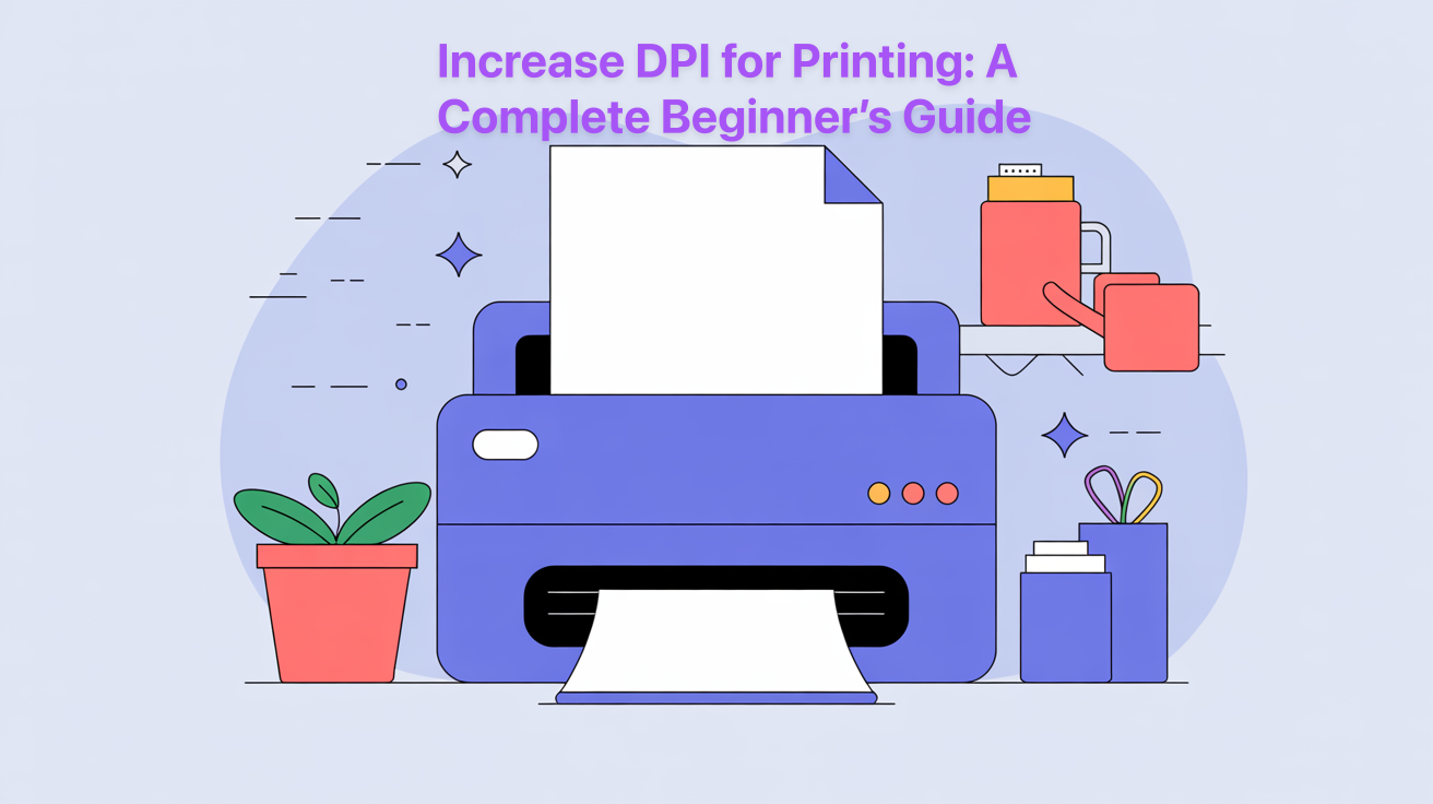 How to Increase the DPI of an Image Without Losing Quality