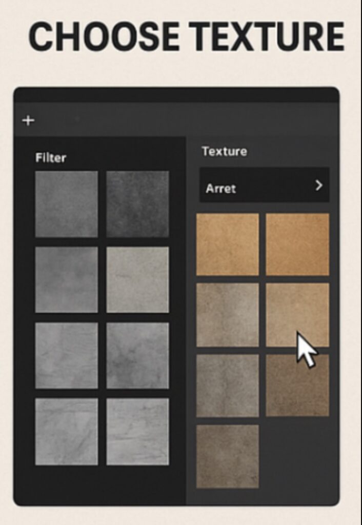 How to Add Texture to Images Using AI