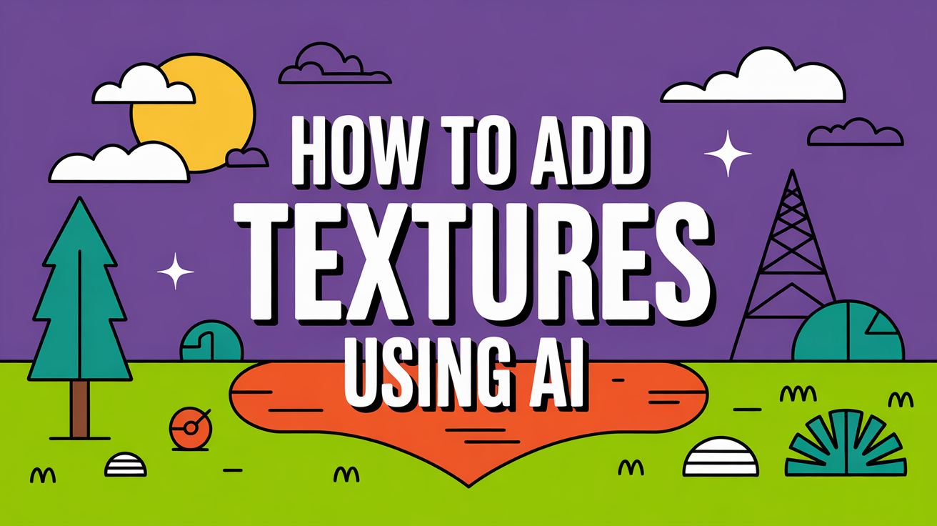 How to Add Texture to Images Using AI