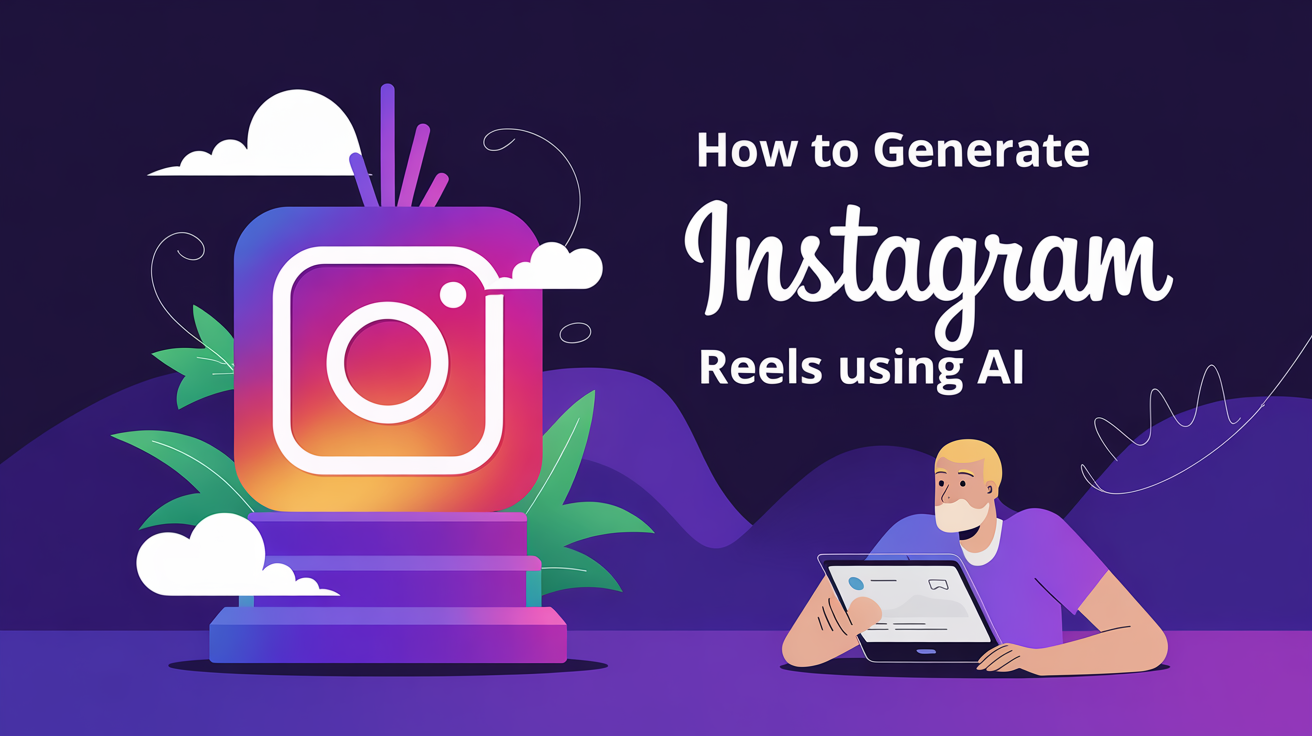 How to Generate Instagram Reels with AI