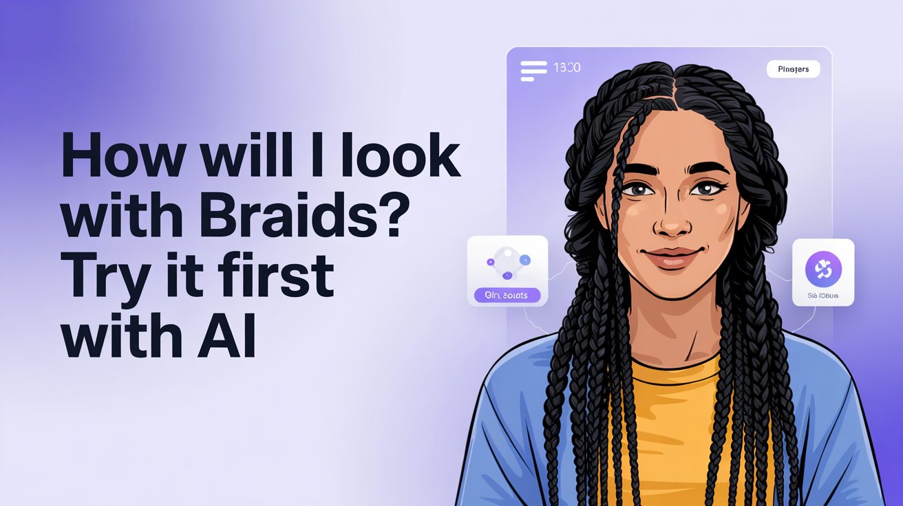 See Yourself With Braids Using AI—Try Styles Instantly