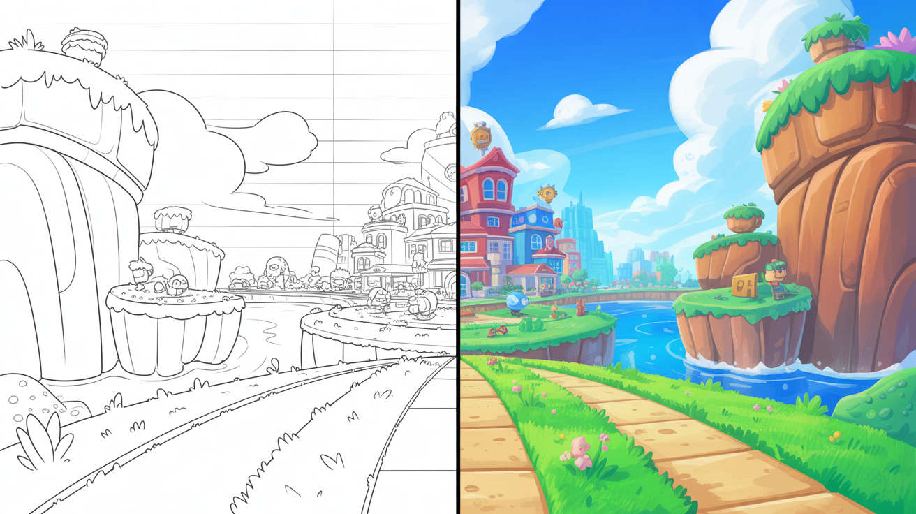 AI Concept Art Generator for Artists & Designers