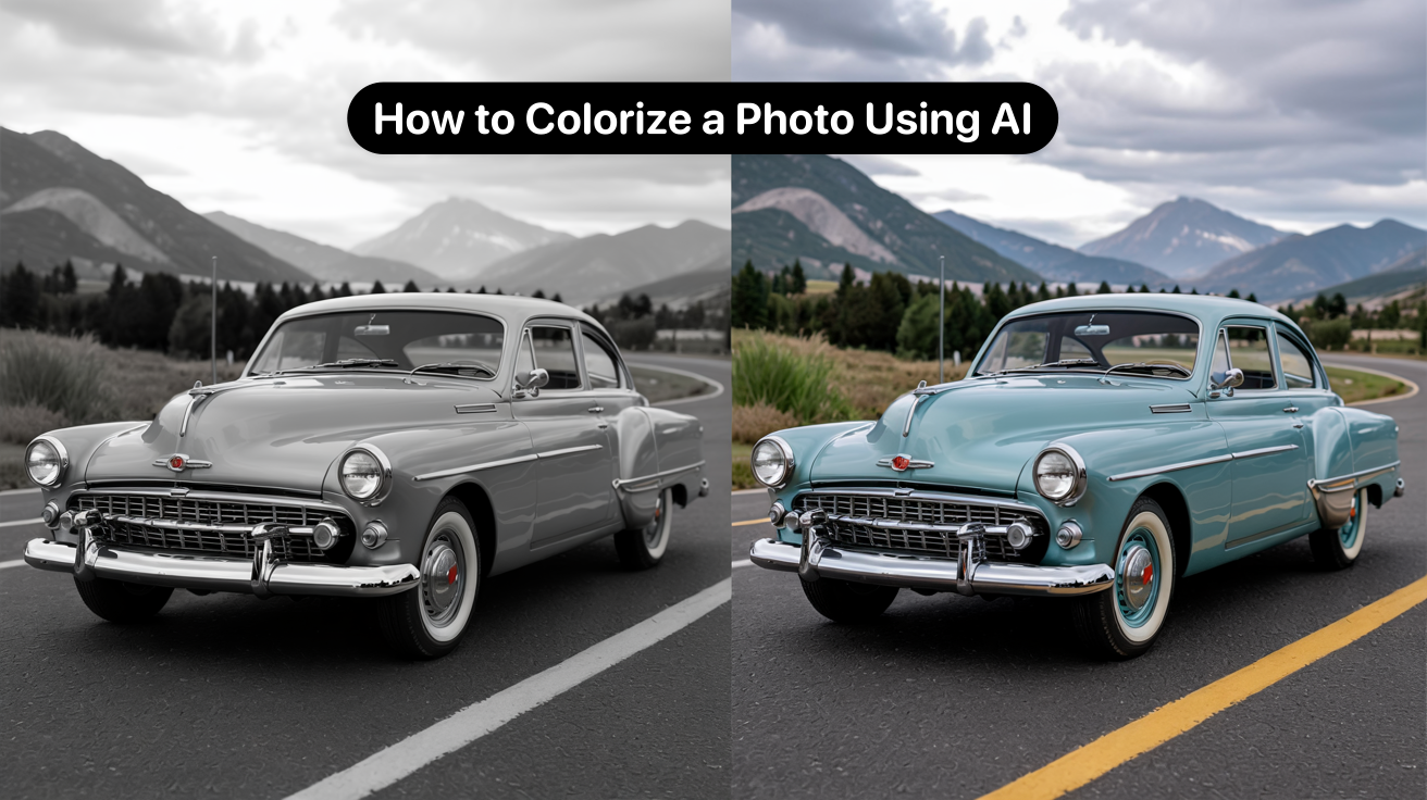 How to Colorize Black-and-White Photos with AI | Easy Guide
