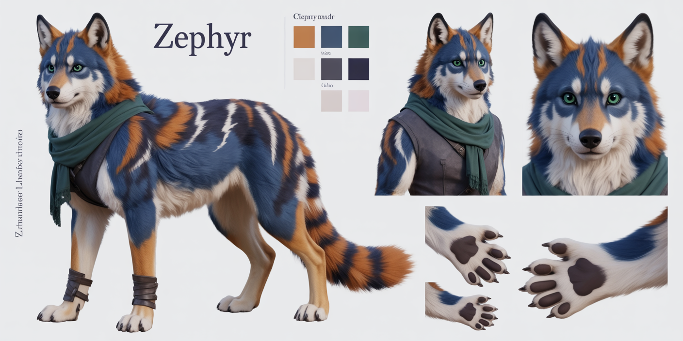 Furry AI Art Generator: Create Your Custom Fursona Instantly