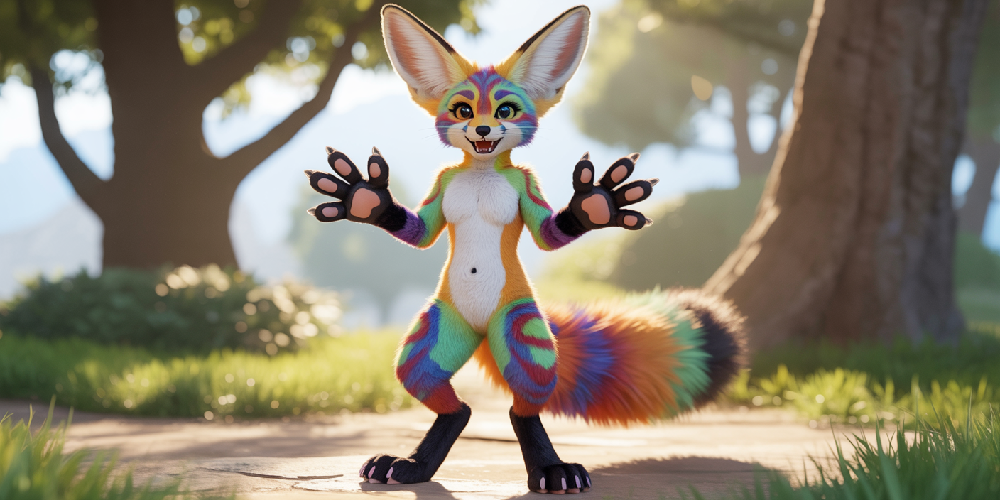 Furry AI Art Generator: Create Your Custom Fursona Instantly