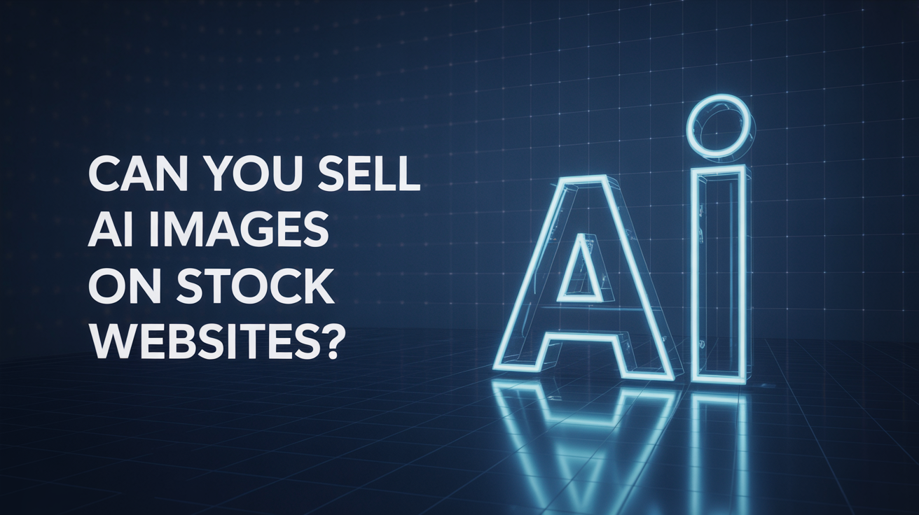 Can You Sell AI Images on Stock Websites? Full Guide