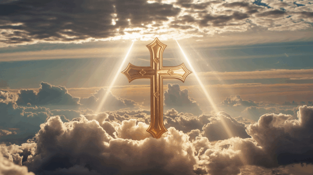 Jesus Cross Wallpaper with AI: Create Sacred Digital Art