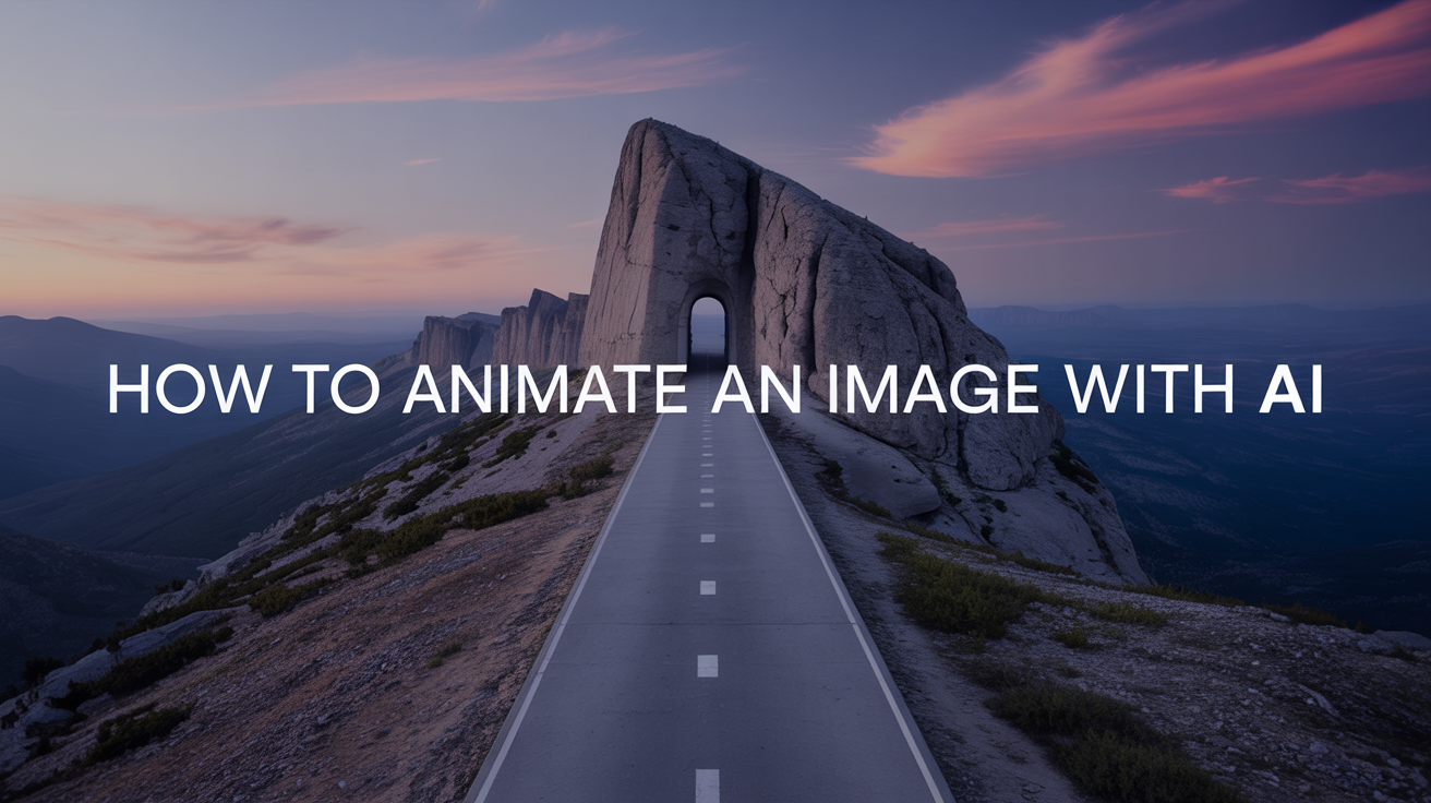 How to Animate Pictures in Seconds with AI Tools