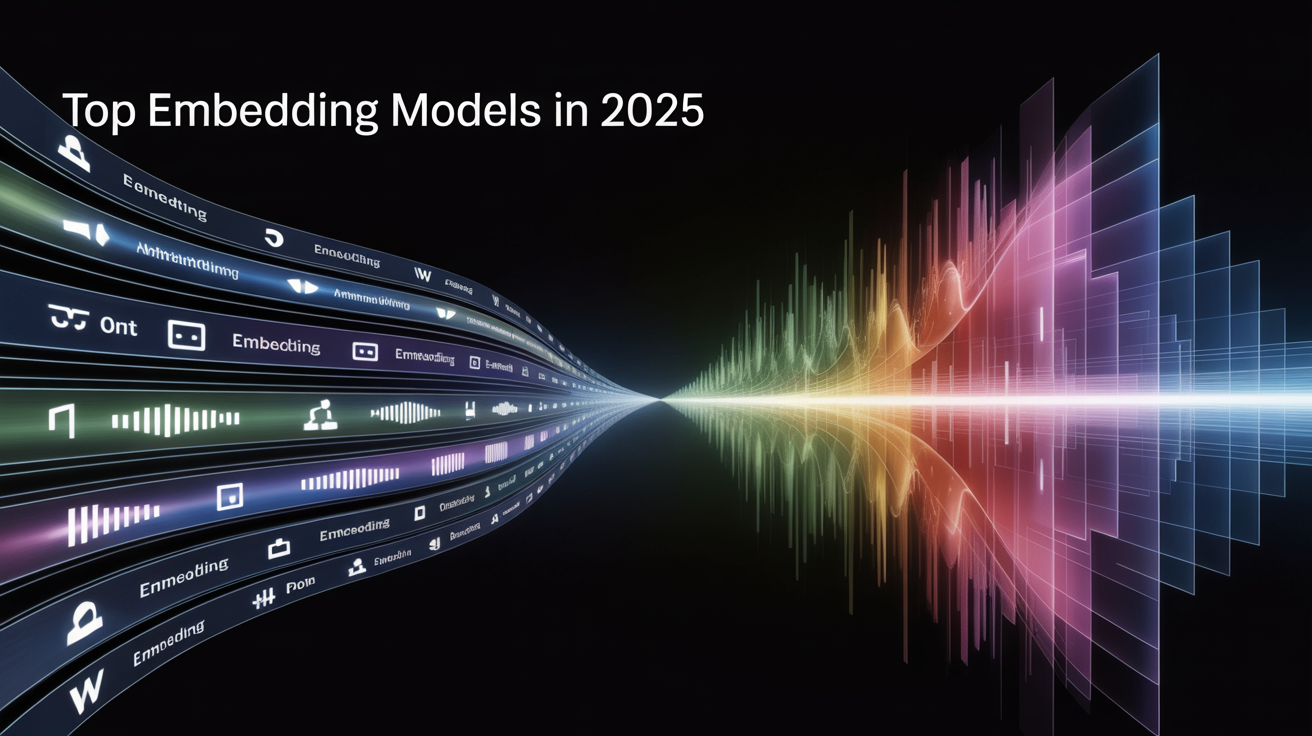 Top Embedding Models 2025: Complete In-Depth Guide