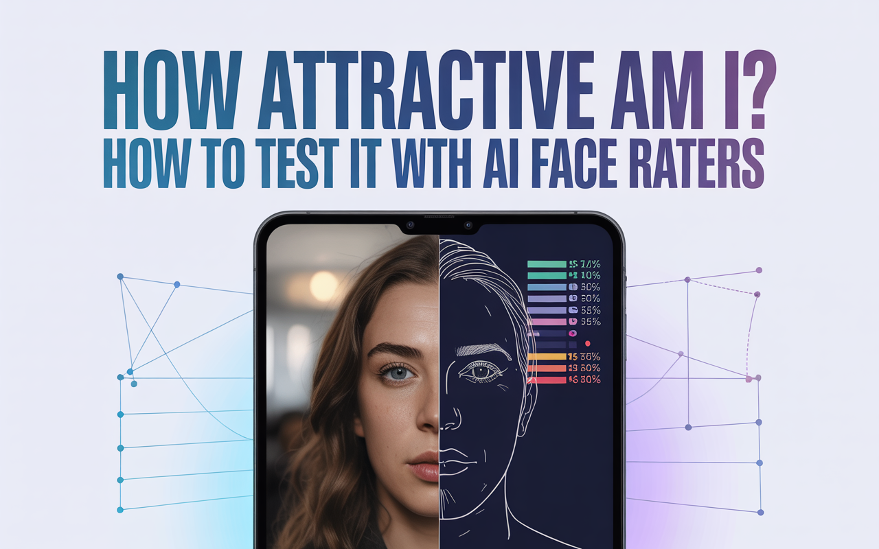 How Attractive Am I? How To Test It With AI Face Raters