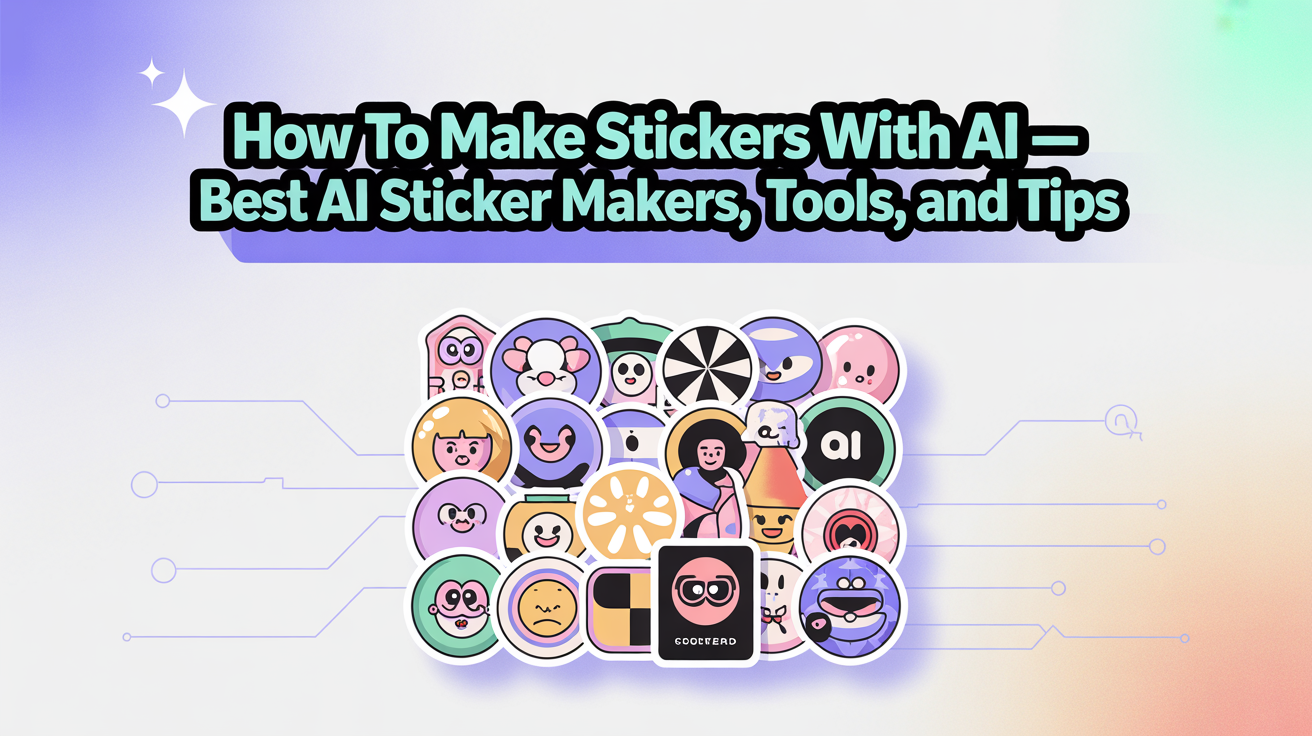 How to Make Stickers With AI – Best Sticker Maker Tools 2026