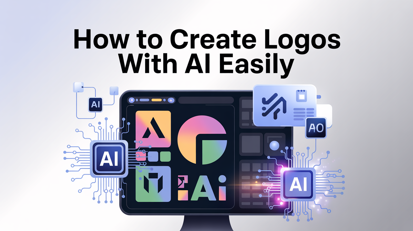 How to Create Logos With AI Easily: Free Tools & Step-by-Step Guide