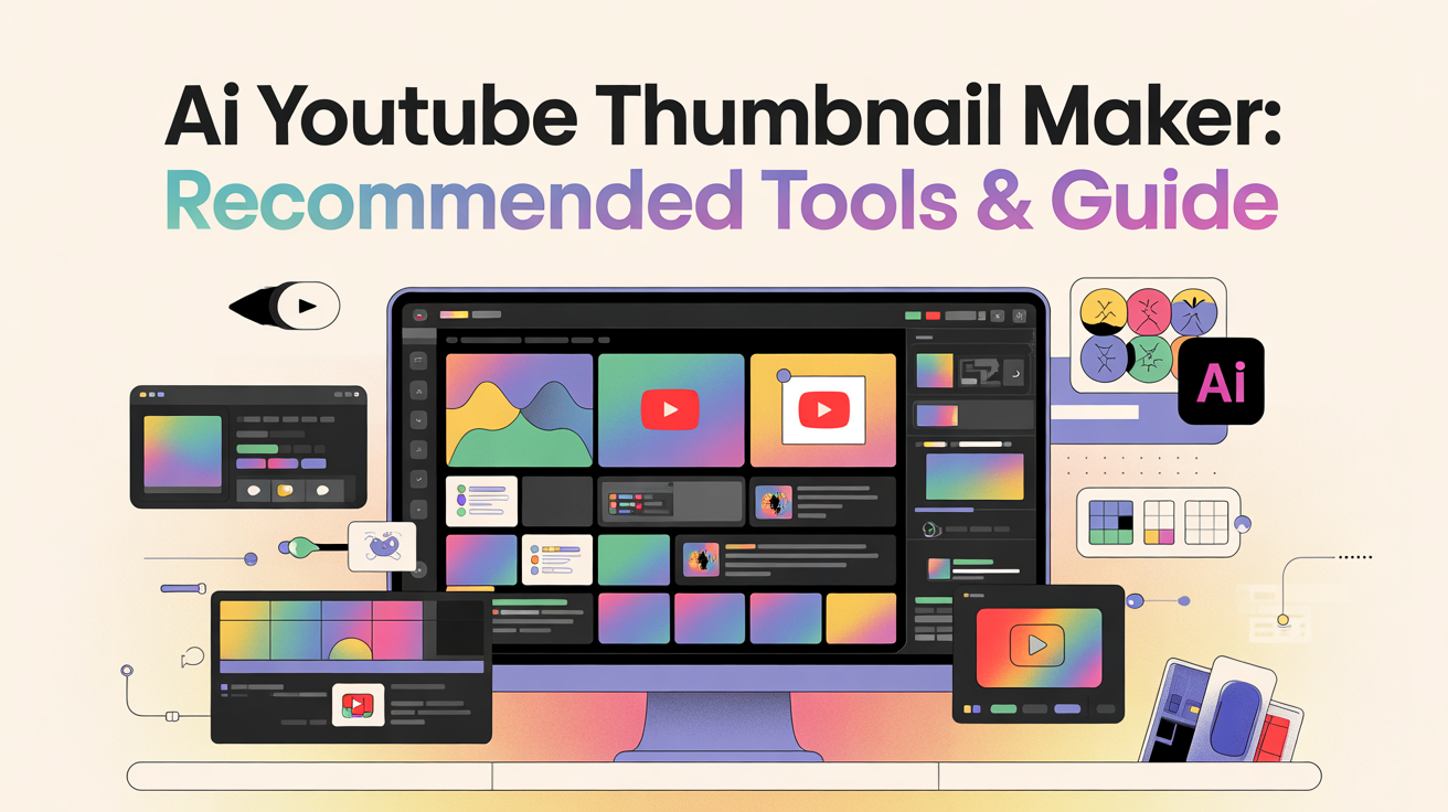 AI YouTube Thumbnail Maker Guide: Best Tools 2026