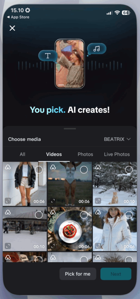 How to Make Reels From Photos Using AI (Step-by-Step Guide)