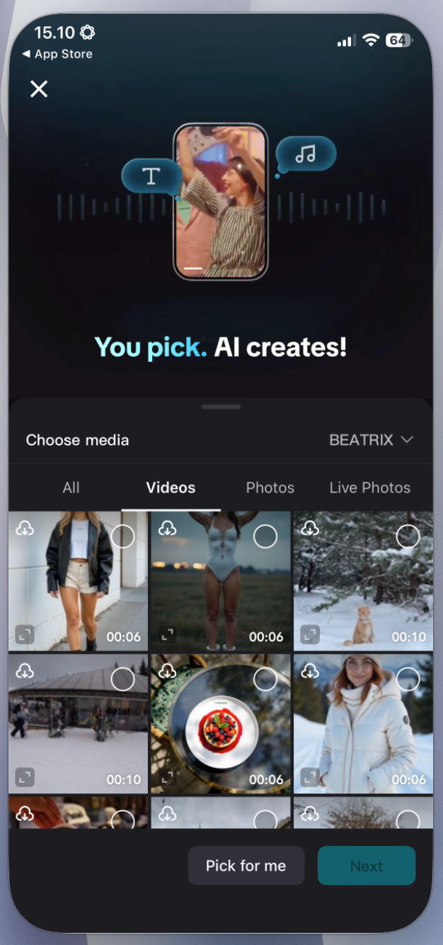 How to Make Reels From Photos Using AI (Step-by-Step Guide)