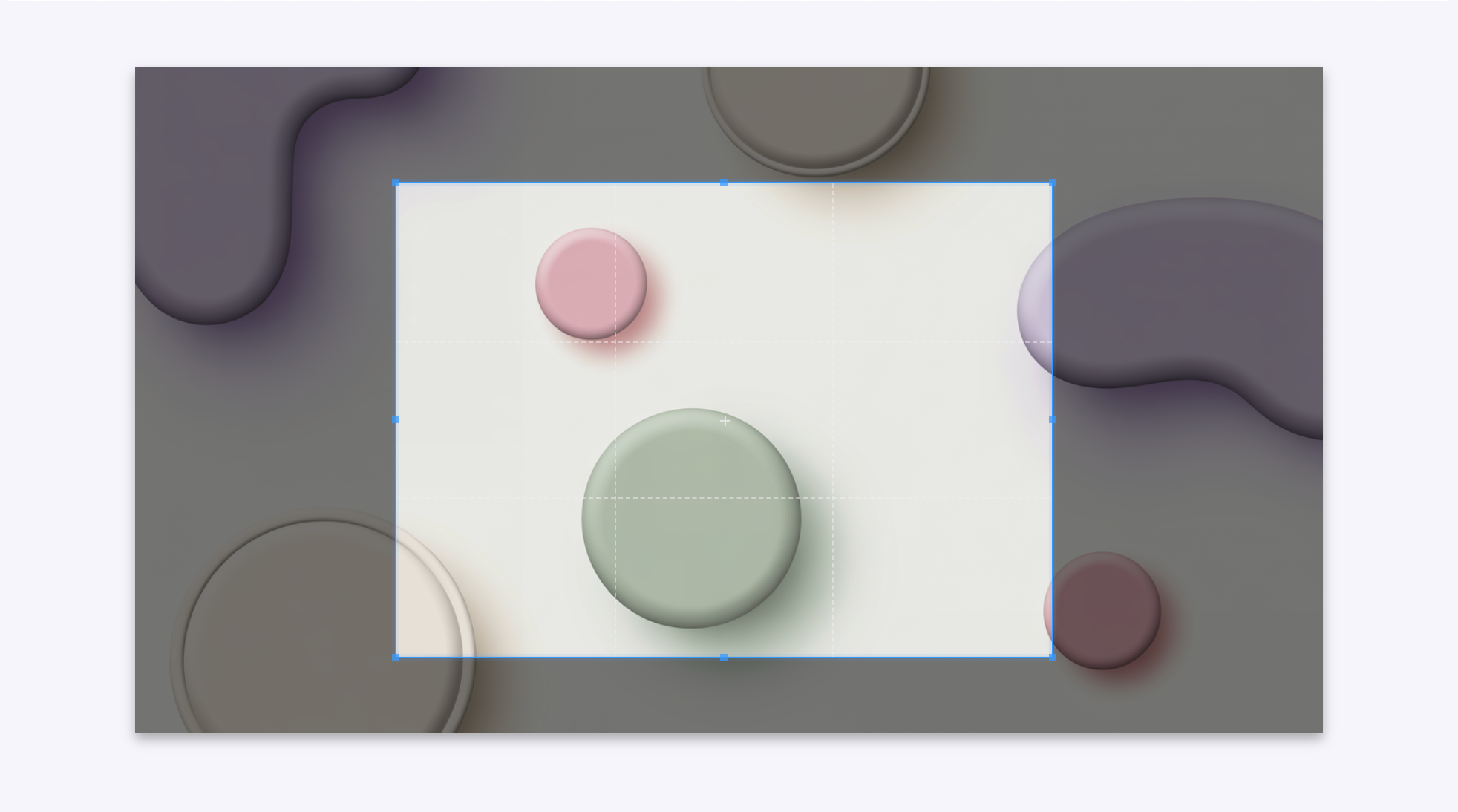 Best Ways to Crop a Photo Online | Freehand, Shapes & AI