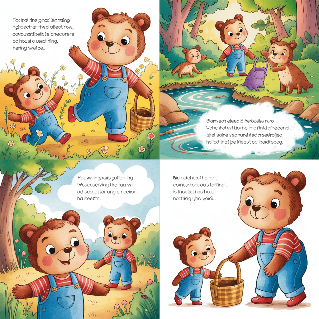 How to Illustrate a Children’s Book with AI: Tools, Workflow & Tips