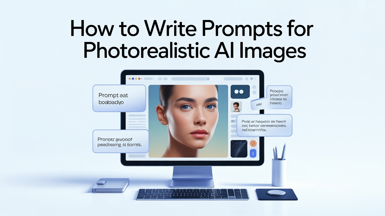 How to Write Prompts for Photorealistic AI Images in 2026