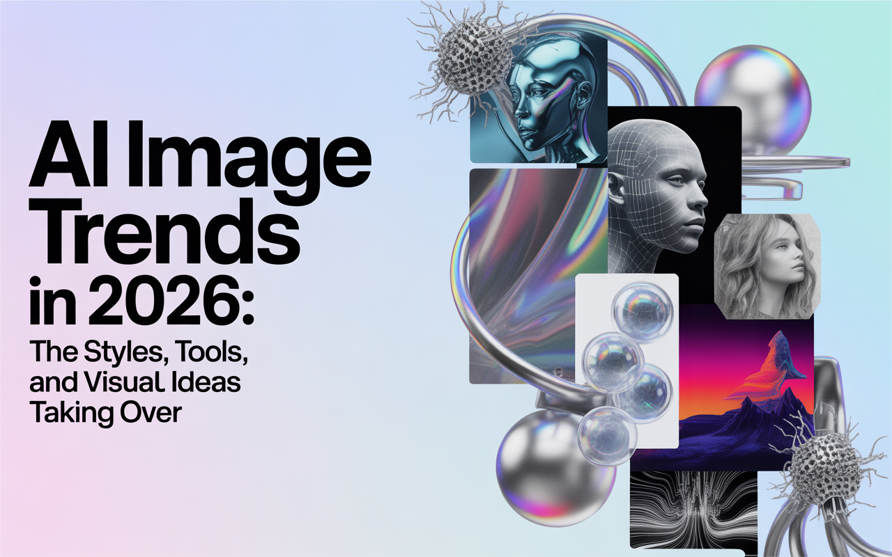 AI Image Trends in 2026: Styles, Tools, and Visual Ideas Taking Over