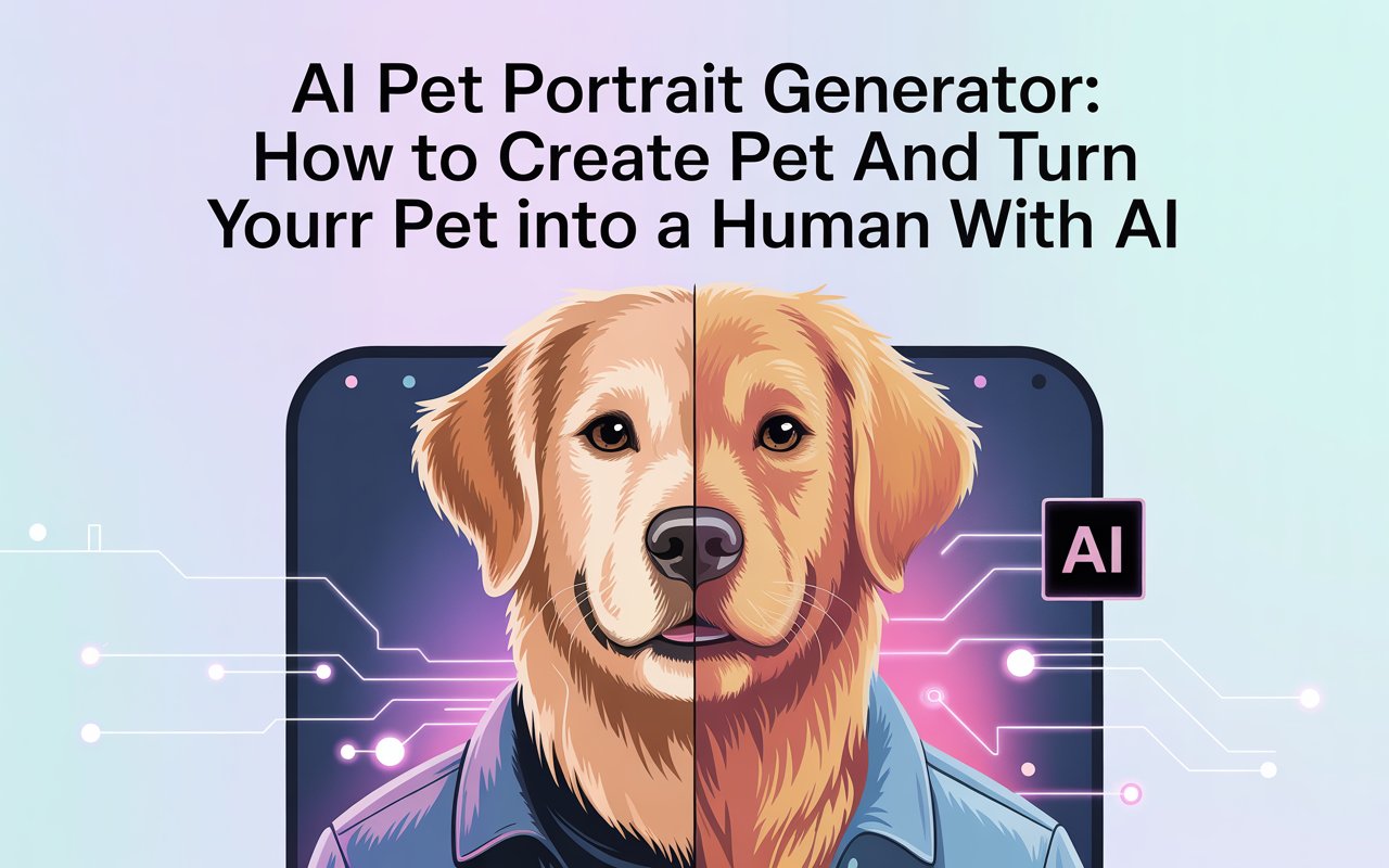 AI Pet Portrait Generator - How to Create Pet Art 2026
